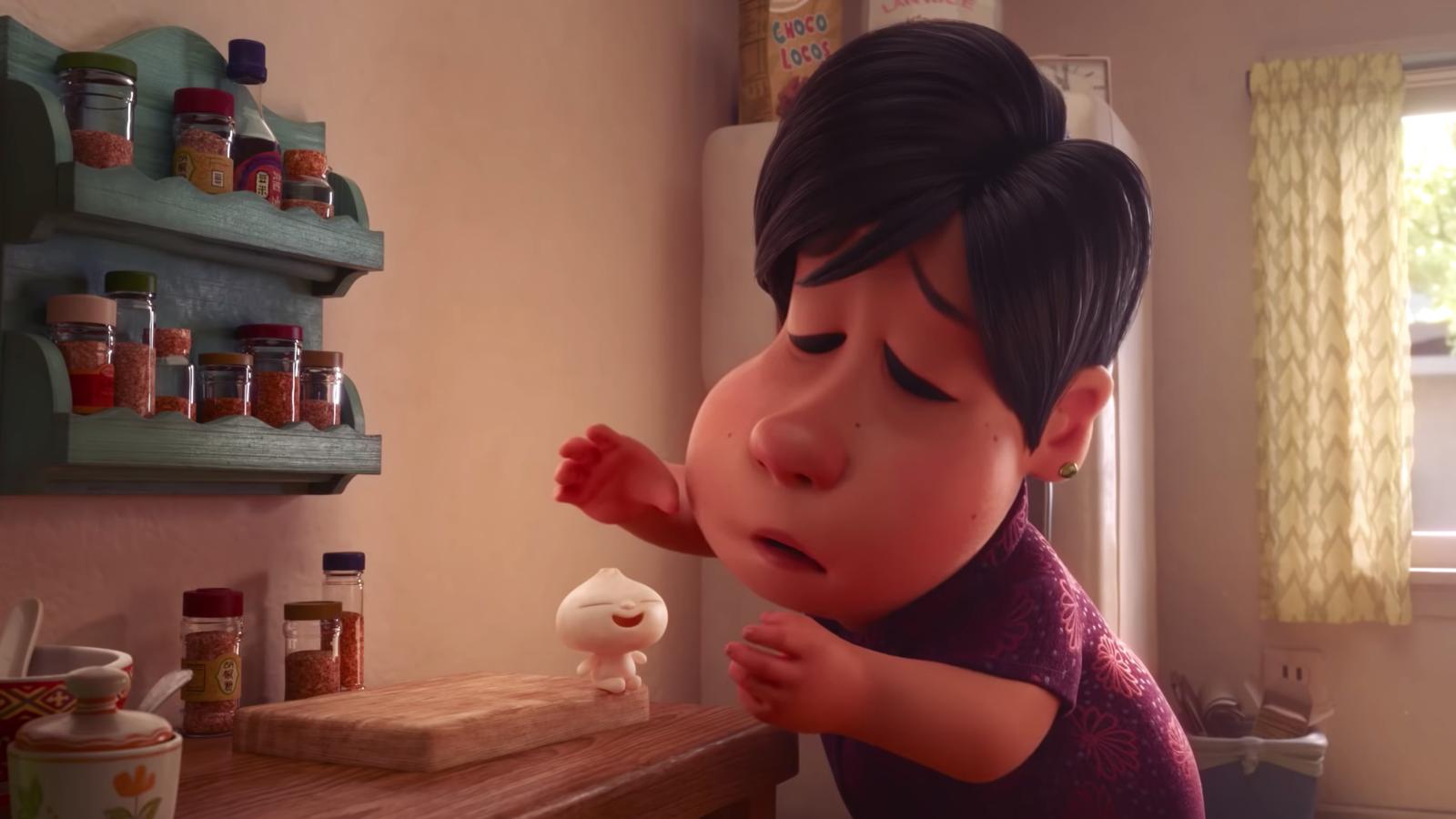 Pixar-Kurzfilm: „Bao“ - Oscar-Shortlist für besten animierten Kurzfilm ...
